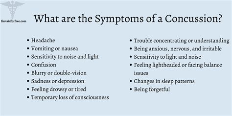 First Aid For Concussion How To Respond Quickly And Safely