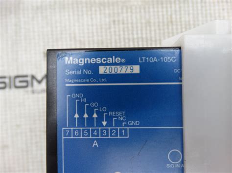 Magnescale Co Lt10a 105c Counter
