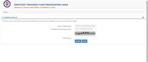 EPFO Establishment Search Know How To Find Details