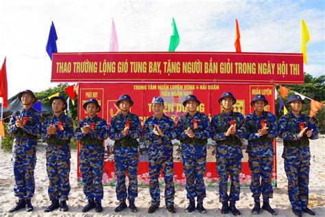 Trung Tâm Huấn Luyện Vùng 4 Kiểm Tra Bắn Tập Lần 1 Cho Học Viên Báo