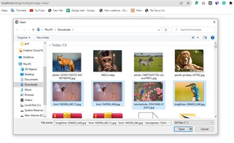 How To Create A Multiple Image Upload System With PHP And MySQL Myprograming