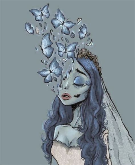 Corpse Bride Drawing By Lucy Yin Saatchi Art