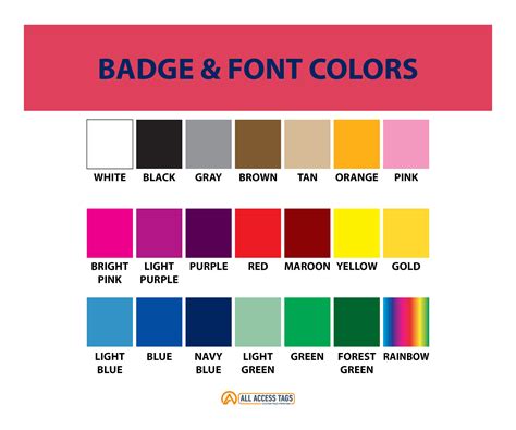 Customized Vertical Badge Buddy Badge Color And Custom Text Etsy