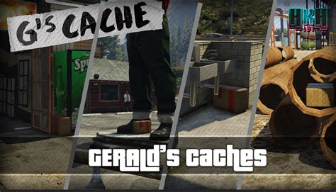 Gerald S Caches GTA5 Mods