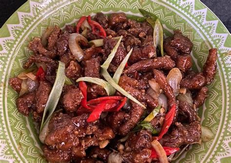 Resep Babi Krispi Mongolian oleh Yuniar - Cookpad