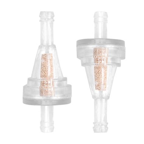 Universal 10pcs Set Motorcycle Fuel Filter Motorcycle Engine Inline Carb Gasolinefuel Gas Filter