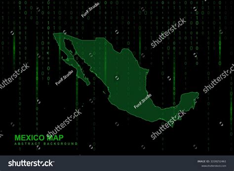 Mexico Map World Map International Vector Stock Vector Royalty Free