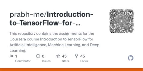 Github Prabh Me Introduction To Tensorflow For Artificial Intelligence Machine Learning And