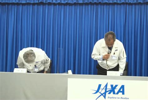 H3ロケット打ち上げ失敗を受けて、記者会見：最新鋭・h3ロケット 写真特集：時事ドットコム