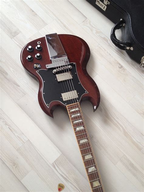 Photo Gibson Sg Signature Angus Young Gibson Sg Signature Angus Young 80864 1642490