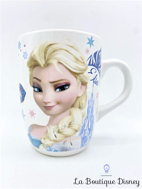 Tasse Elsa Olaf La Reine Des Neiges Frozen Disney Mug Blanc Vaissellemugs Et Tasses La