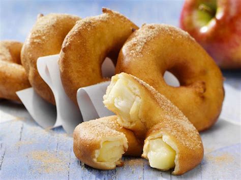 Recette beignets aux pommes Cueillette de Thorigné