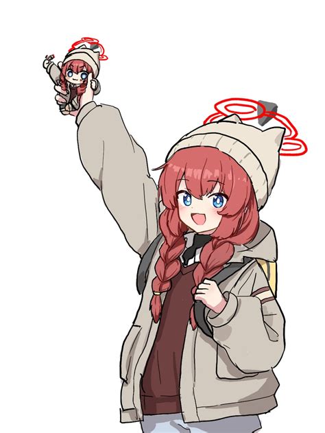 Maki And Maki Blue Archive Danbooru