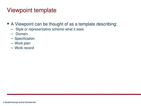 Ppt Viewpoint Oriented Requirements Methods Powerpoint Presentation