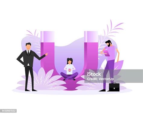 사람들과 함께하는 소셜 미디어 디지털 마케팅 개념 전략 개념 Referendum에 대한 스톡 벡터 아트 및 기타 이미지