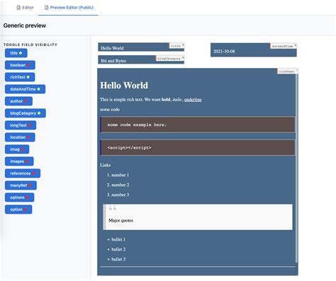 Github Pattocfgeneric Preview
