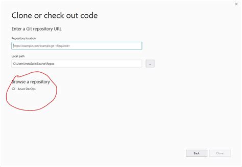 Visual Studio Start Up Prompt Has No Option For BitBucket Issue MistyKuu