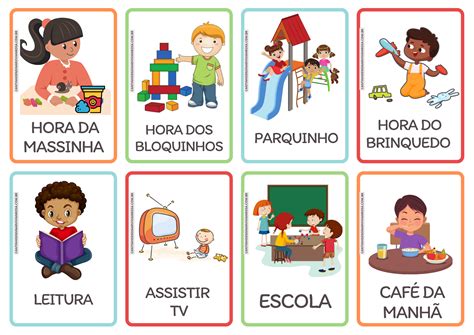 Quadro De Rotina Tea Cantinho Ensinar Aba Pecs Isaac