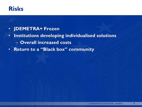 Ppt Future Development Support And Governance Of Jdemetra