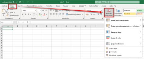 Paso a paso Cómo usar el formato condicional en Excel Excel Contable