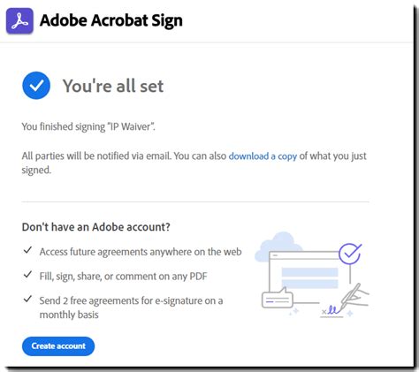 Adobe Acrobat Sign Release Notes