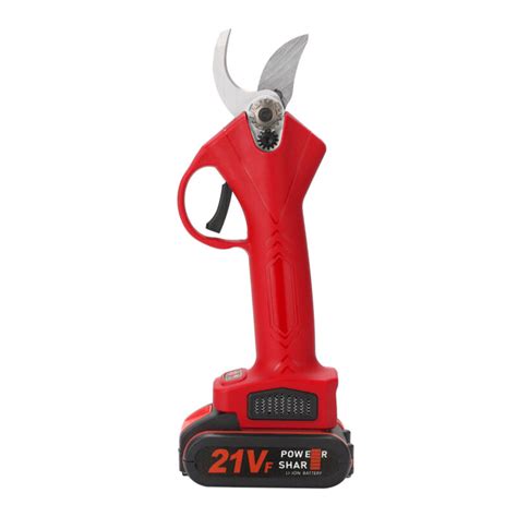 21v Professional Cordless Electric Pruning Shears Get Wise Tools