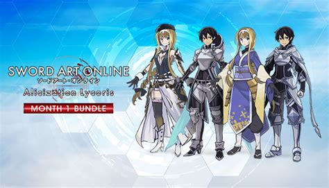 Sword Art Online Alicization Lycoris Month 1 Edition Row Steam Cd Key