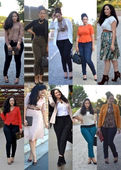 Look Para Tus Curvas Moda Para Gorditas Ropa Para Gorditos Moda