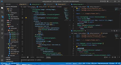 GitHub TheAvtarSingh Catelog Application Flutter Learn Flutter With Me ReadMe