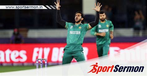 Hasan Ali Replaces Naseem In Pakistans World Cup Squad
