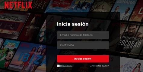 Cómo iniciar sesión en una cuenta de Netflix Tutoriales y guías