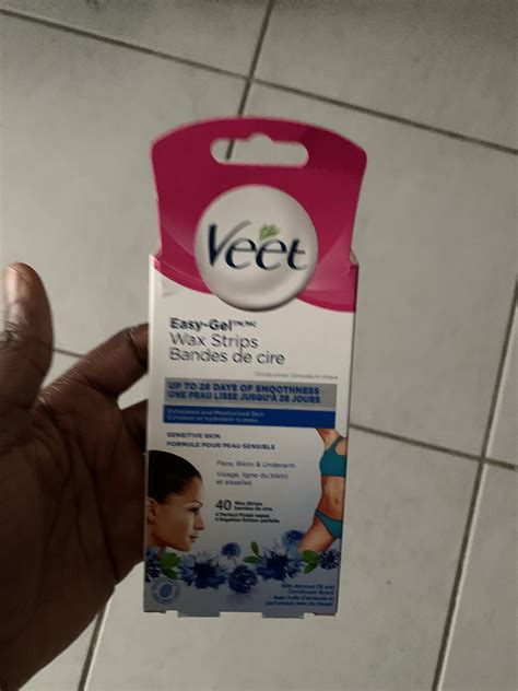 Veet Ready To Use Wax Strips Reviews In Hair Removal Chickadvisor