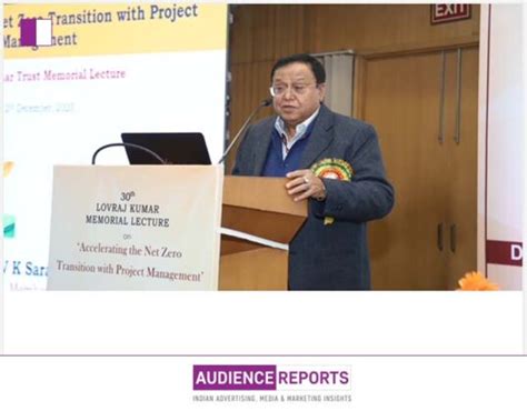 Decoding Indias Net Zero Roadmap Dr V K Saraswats Expert