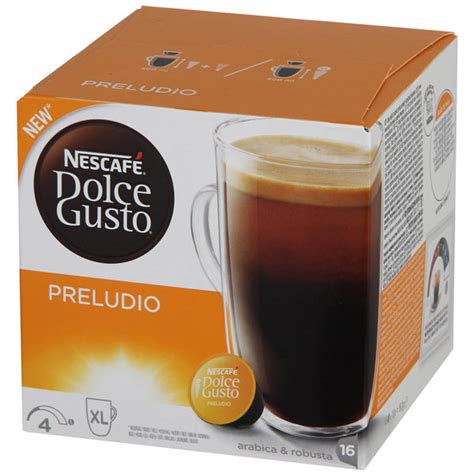 Капсулы для кофе-машин Nescafe Dolce Gusto Preludio | отзывы