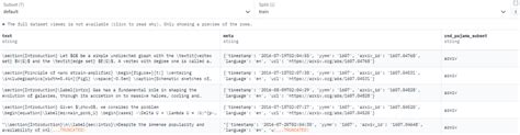 【llm数据工程】llms 开源数据 预训练数据集总结v10 【llm数据工程】llms 开源数据 预训练数据集总结v10