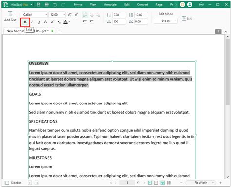 Pro Fixes Bold Font Not Showing When Exporting Pdf From Word