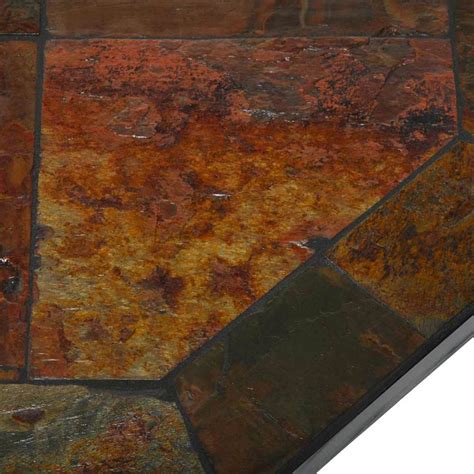 Peacock Slate Tile
