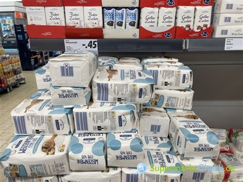 Lidl Sortiment Weizenmehl Type 405 Preis Angebot SupermarktCheck