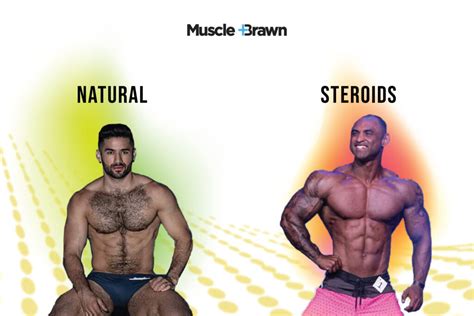 Steroids Vs Natural 6 Ways To Spot A Fake Natty Mb