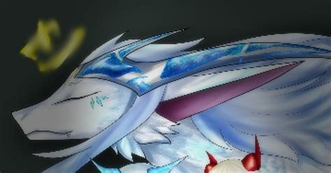屍のオリキャラ 水晶龍 ルイス メイス しかばねろ オリキャラ絵師のイラスト Pixiv