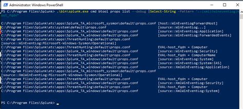 Hostfqdn Field Not Correctly Extracted Due To Ta Windows New Versions