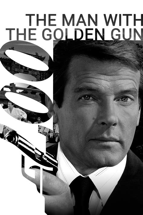 The Man With The Golden Gun 1974 Posters The Movie Database TMDb