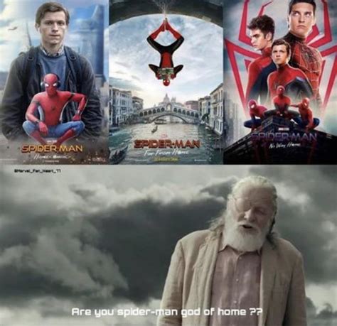 Is Spider Man A God Rmarvelmemes