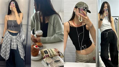 패션 브랜드 Md의 일주일 출근룩 모음•••여름휴가도 못갔는데 Fw요 팔찌 차는 법 아르켜줄게 Youtube