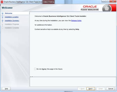 Blog For Dba Consultants Setup Oracle Business Intelligence Obiee 12c