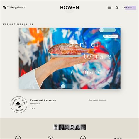 CSS Design Awards Website Awards Inspiration CSS Gallery CSSDA