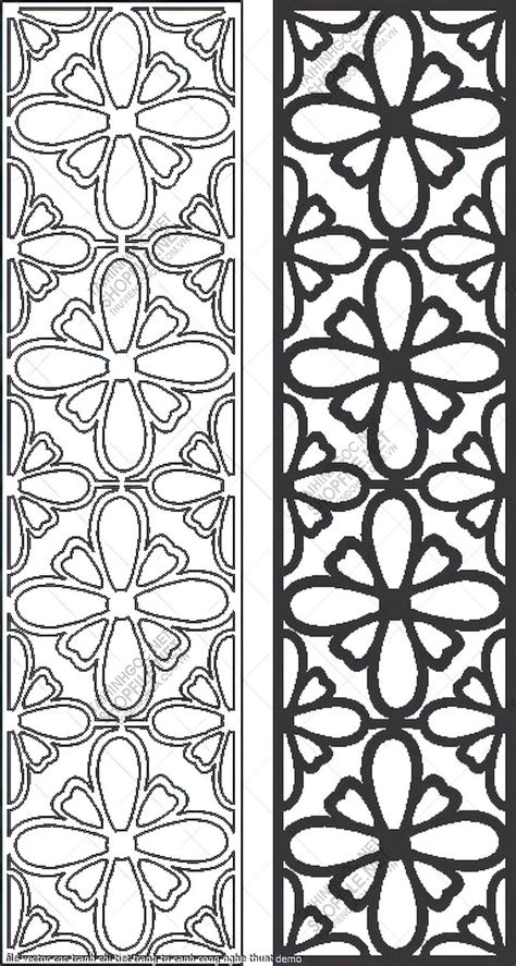 File Vector Cnc Tranh Chi Tiet Trang Tri Canh Cong Nghe Thuat