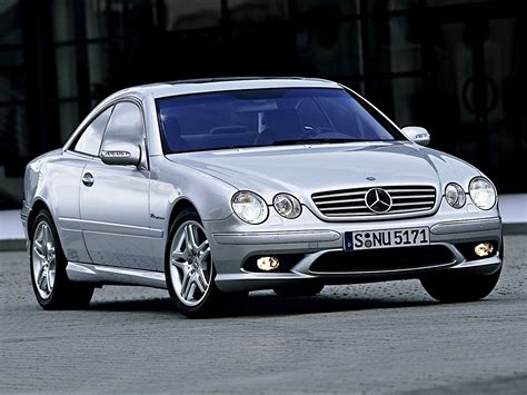 Mercedes Benz Cl 55 Amg C215 Specs Performance And Photos 2002 2003 2004 2005 2006