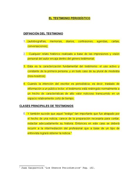 Testimonios Históricos Claves Para Narrar El Pasado Basado En Hechos