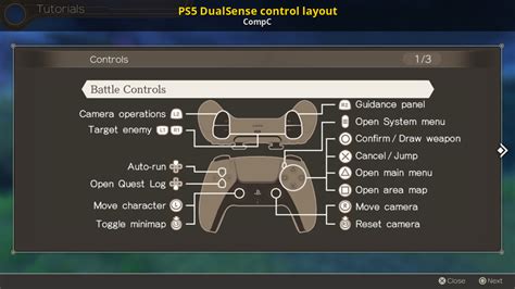 Ps5 Dualsense Control Layout Mod For Xenoblade Chronicles Definitive Edition Xbcde Mods